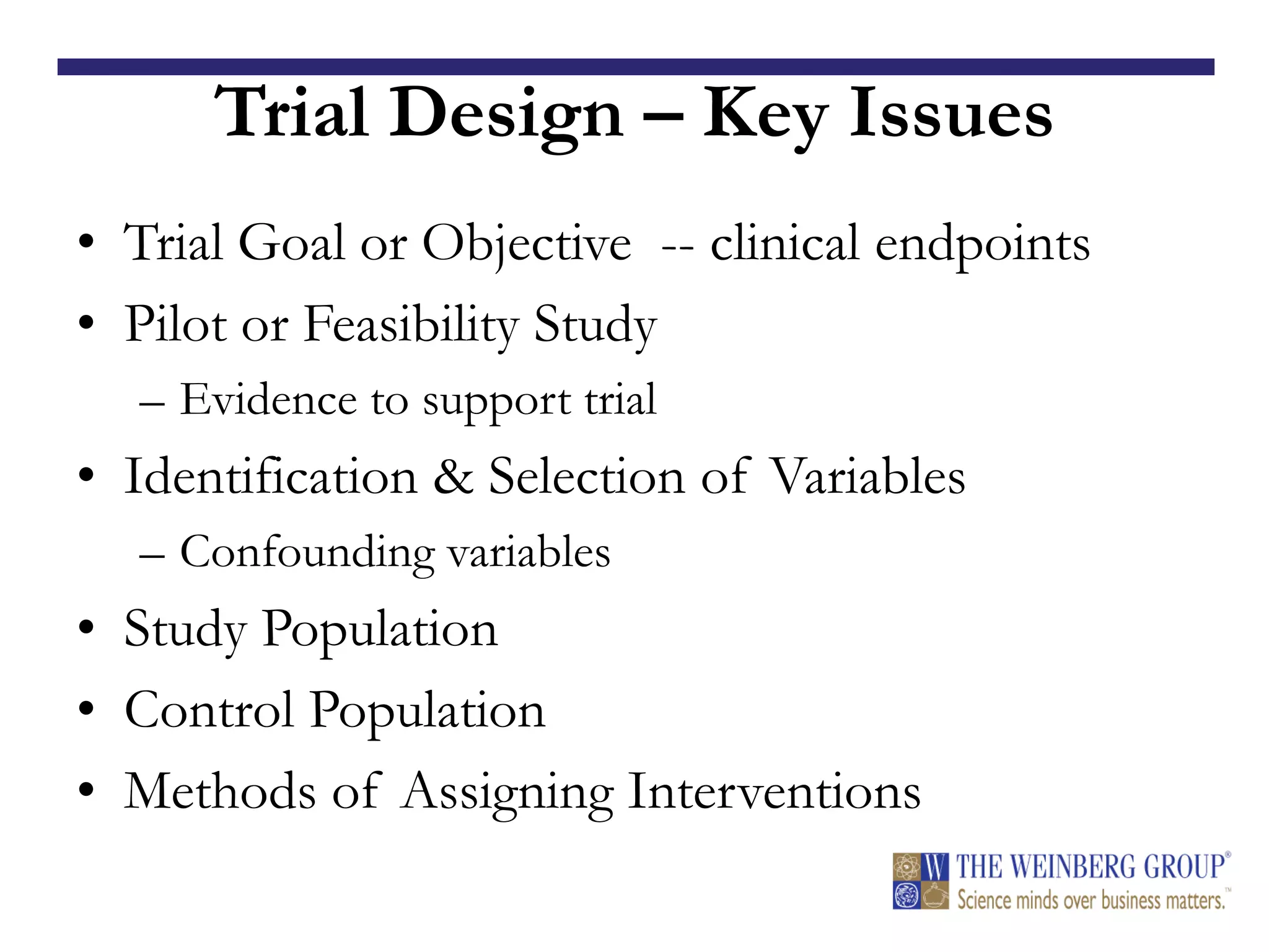 Medical Device Clinical Studies and Protocol Design | PDF