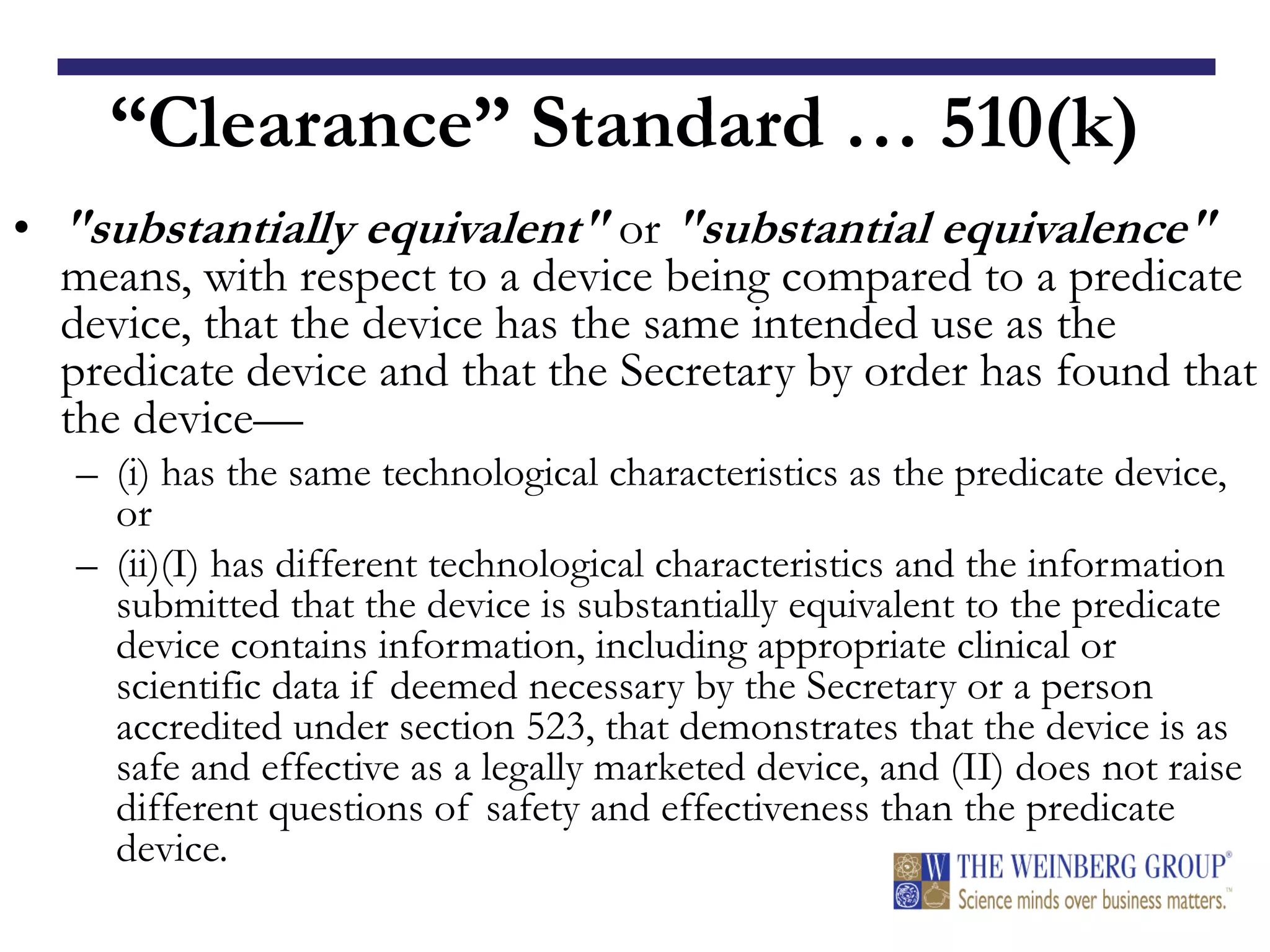 Medical Device Clinical Studies and Protocol Design | PDF