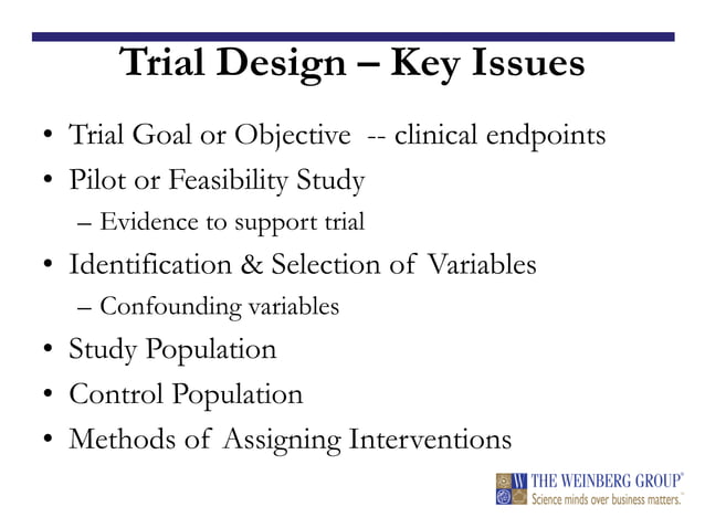 Medical Device Clinical Studies and Protocol Design | PDF ...