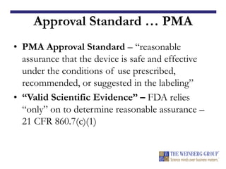 Medical Device Clinical Studies and Protocol Design | PDF