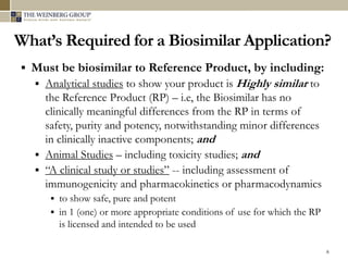 Biosimilars: Overview of the New U.S. Pathway | PDF | Endocrine and ...