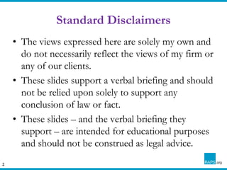 U.S. Regulation of Biosimilars: Key Issues | PDF