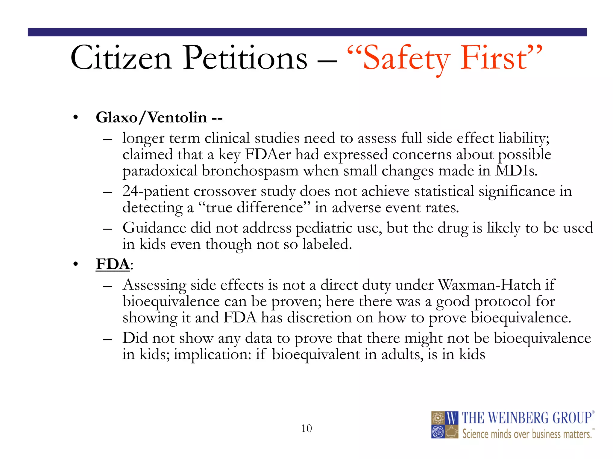 LIFECYCLE MANAGEMENT STRATEGIES: THE GENERIC PERSPECTIVE | PPT