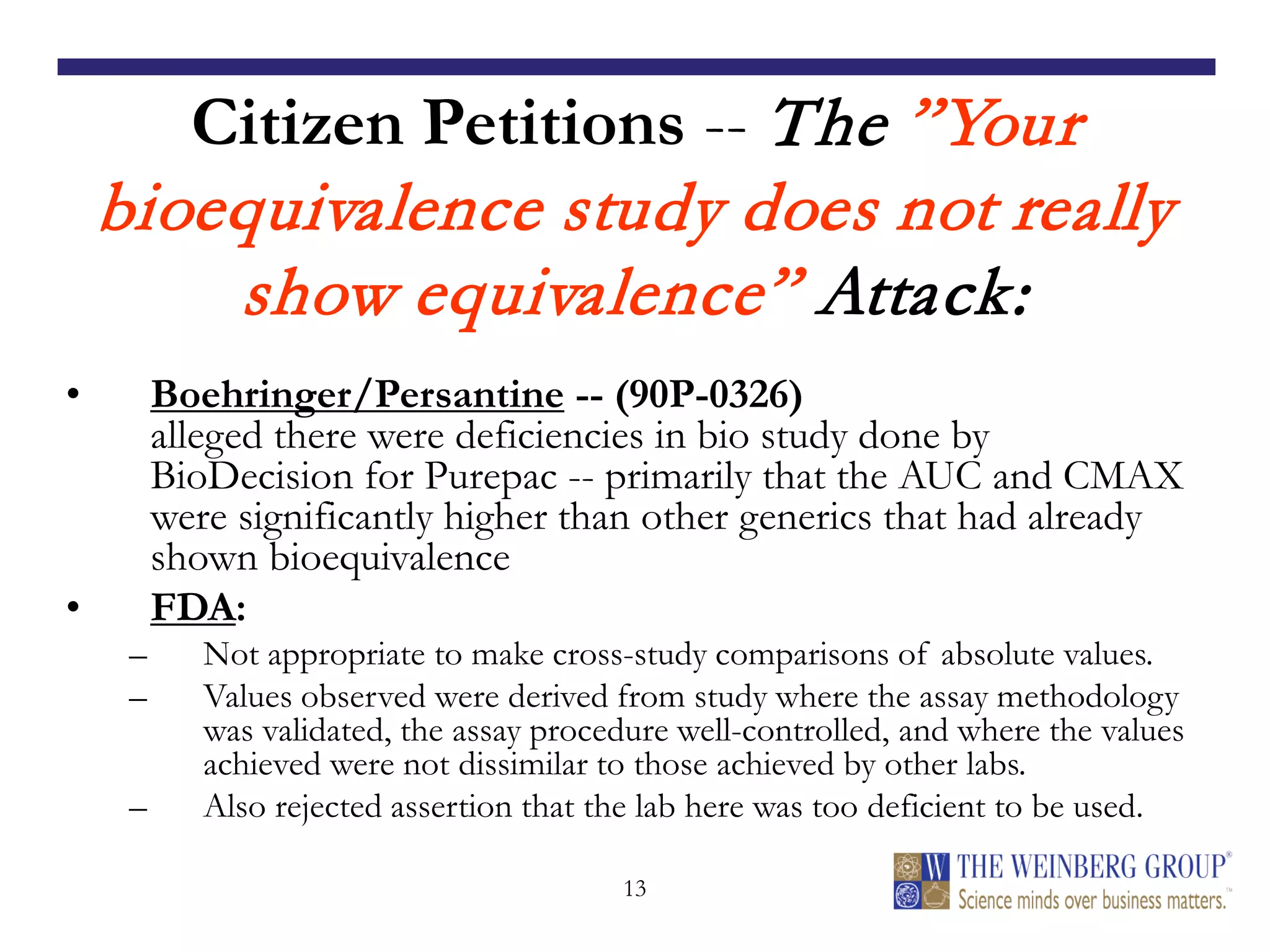 LIFECYCLE MANAGEMENT STRATEGIES: THE GENERIC PERSPECTIVE | PPT