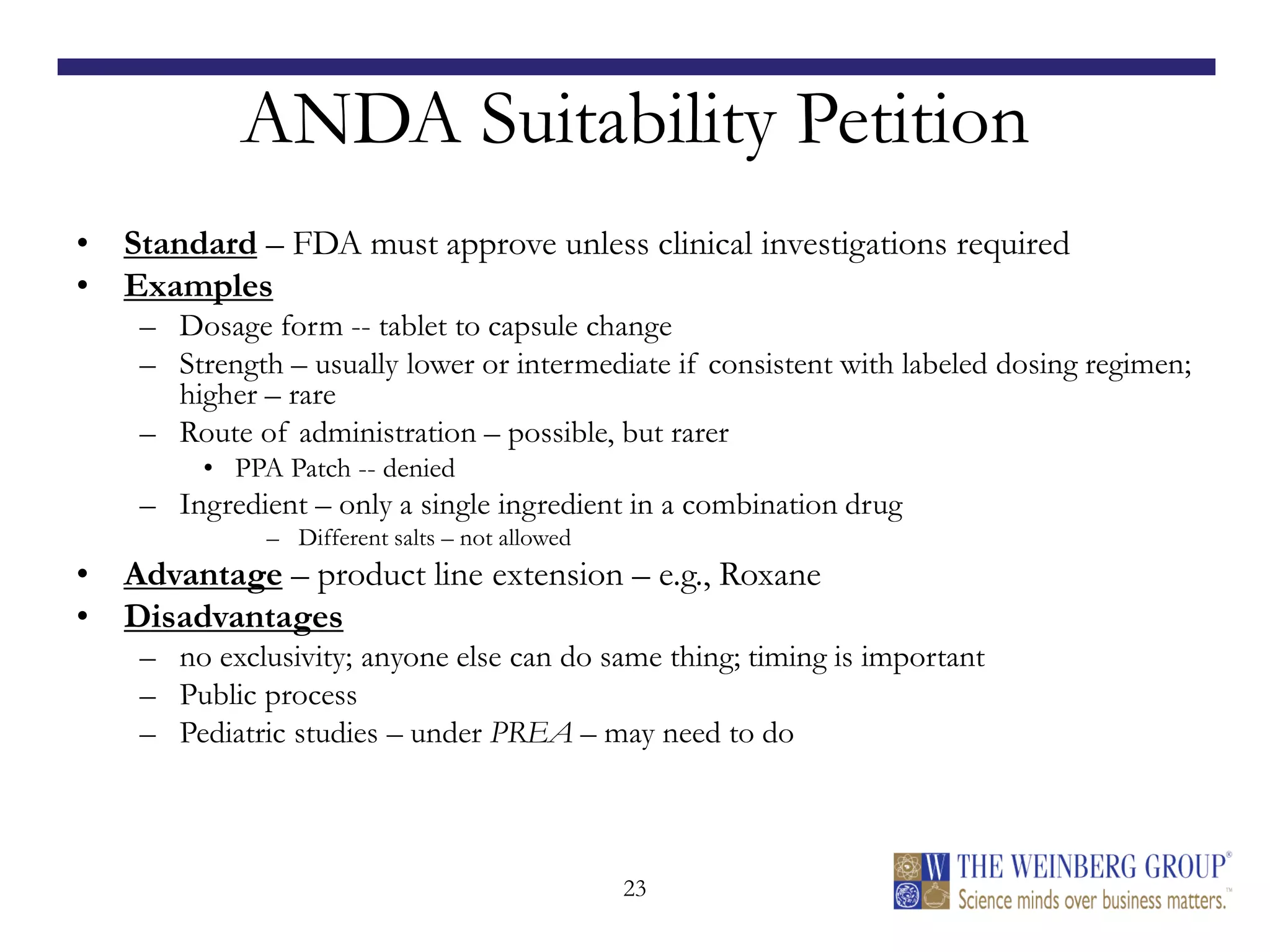 LIFECYCLE MANAGEMENT STRATEGIES: THE GENERIC PERSPECTIVE | PPT