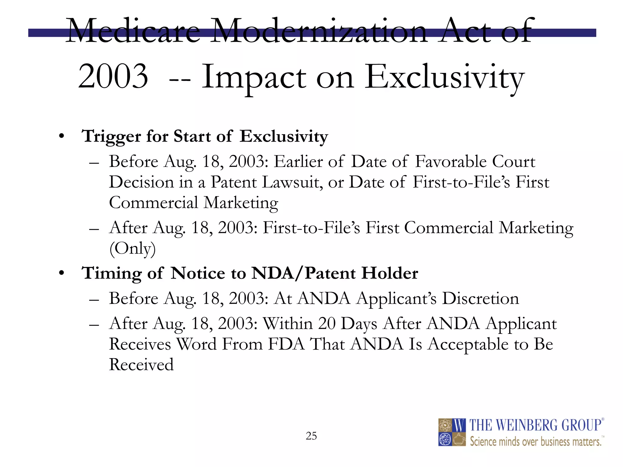 LIFECYCLE MANAGEMENT STRATEGIES: THE GENERIC PERSPECTIVE | PPT