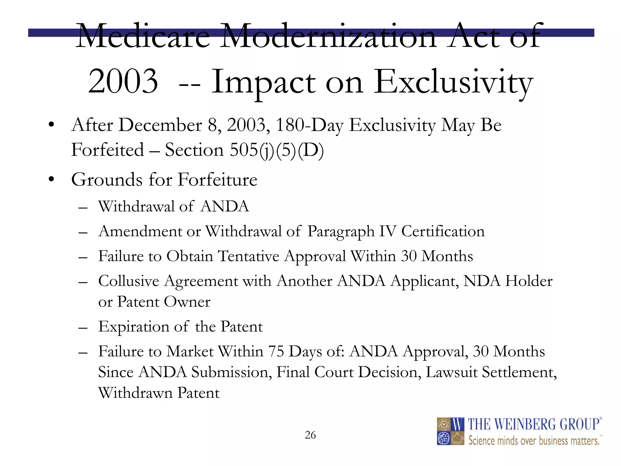 LIFECYCLE MANAGEMENT STRATEGIES: THE GENERIC PERSPECTIVE | PPT