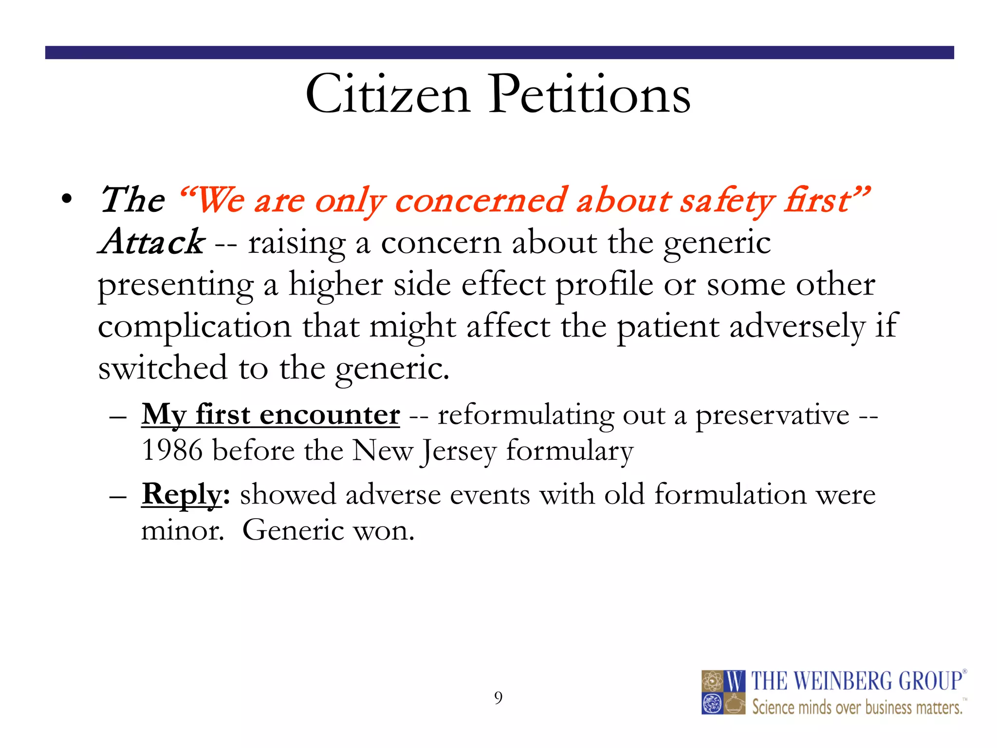 LIFECYCLE MANAGEMENT STRATEGIES: THE GENERIC PERSPECTIVE | PDF