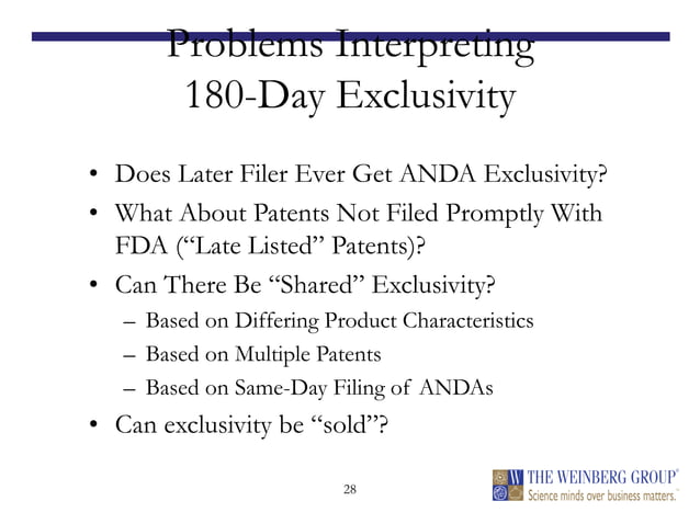 LIFECYCLE MANAGEMENT STRATEGIES: THE GENERIC PERSPECTIVE | PPT