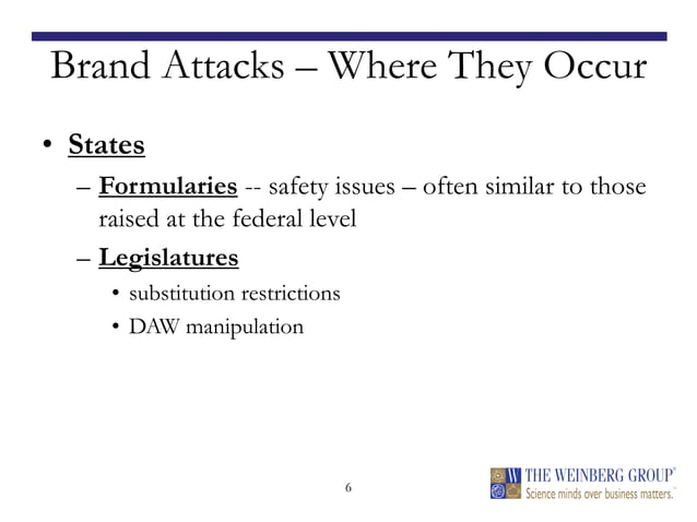 LIFECYCLE MANAGEMENT STRATEGIES: THE GENERIC PERSPECTIVE | PPT