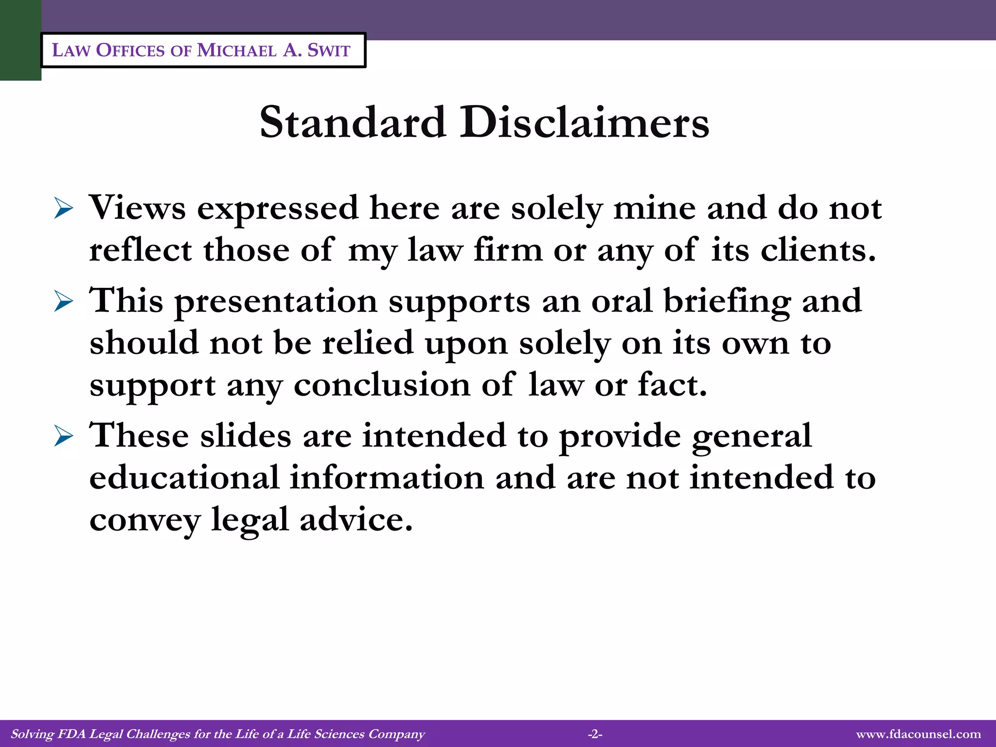 FDA Regulation of Biosimilars | PDF