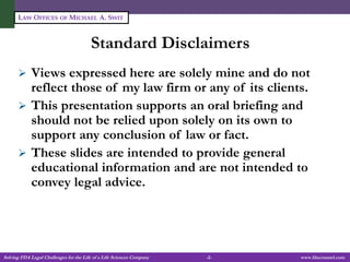 FDA Regulation of Biosimilars | PDF
