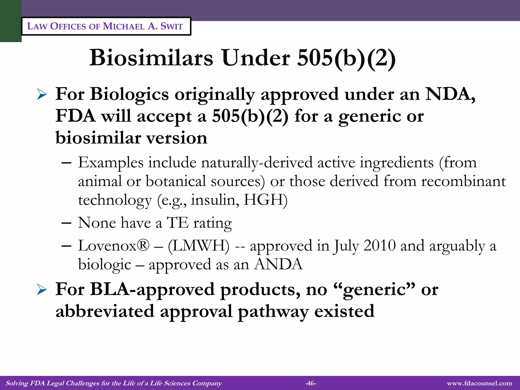 Generic Drugs and Biosimilars | PDF