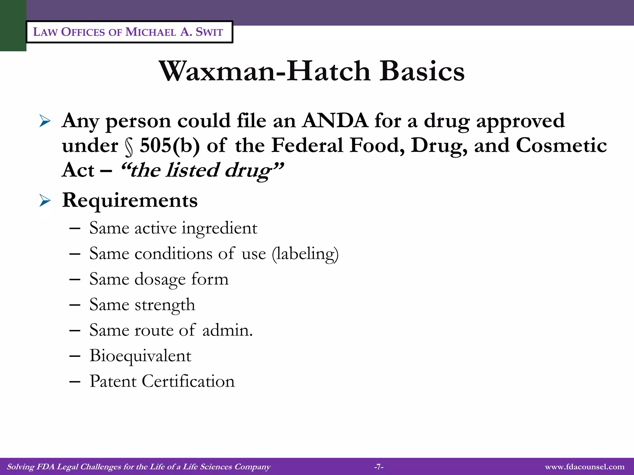 Generic Drugs and Biosimilars | PDF