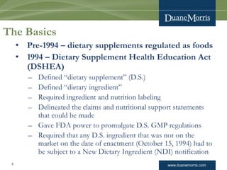 FDA Regulation of Combination Products | PDF