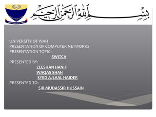 network Switch | PPT