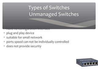 network Switch | PPT
