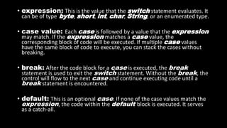 SWITCH-CASE, Lesson Computer Programming.pptx