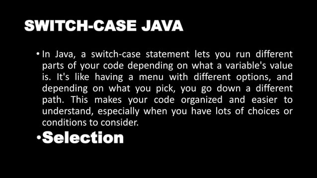SWITCH-CASE, Lesson Computer Programming.pptx