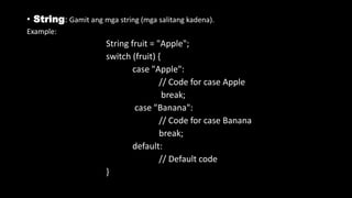 SWITCH-CASE, Lesson Computer Programming.pptx