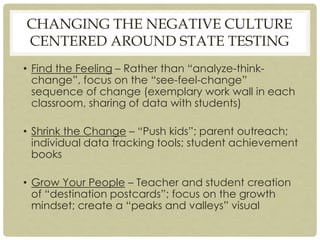 Switch: Leading Change in Education | PPT