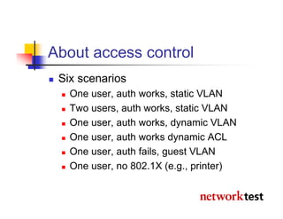 Switch Testing Made Difficult | PPT