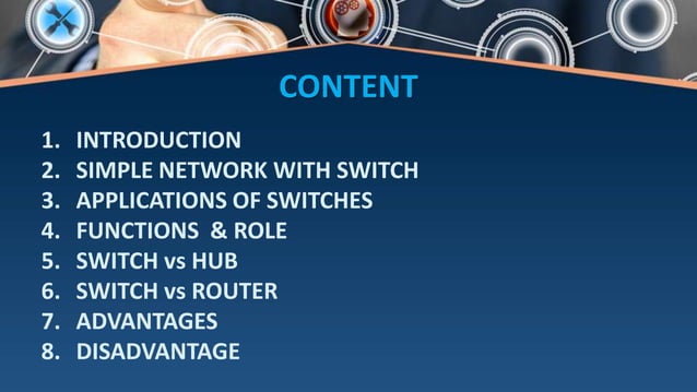 Switches on Networking | PPTX