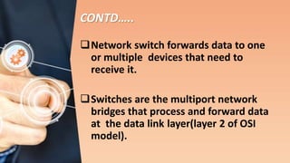 Switches on Networking | PPTX