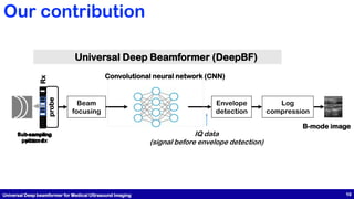 Switchable and tunable deep beamformer using adaptive instance ...