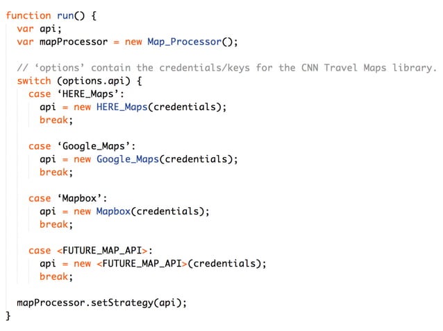 Switchable Map APIs with Drupal | PPT