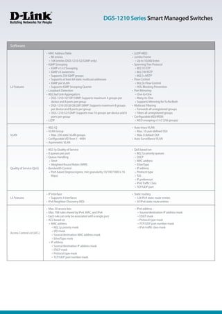 Switch administrable - D Link - DGS 1210 - SERIE F2.pdf.pdf