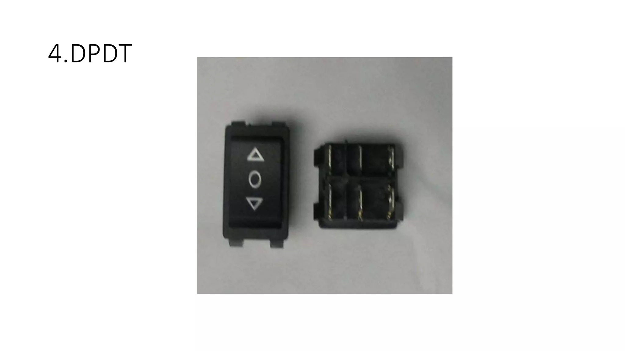 Basic mechanisms of Switch and Gears | PPTX