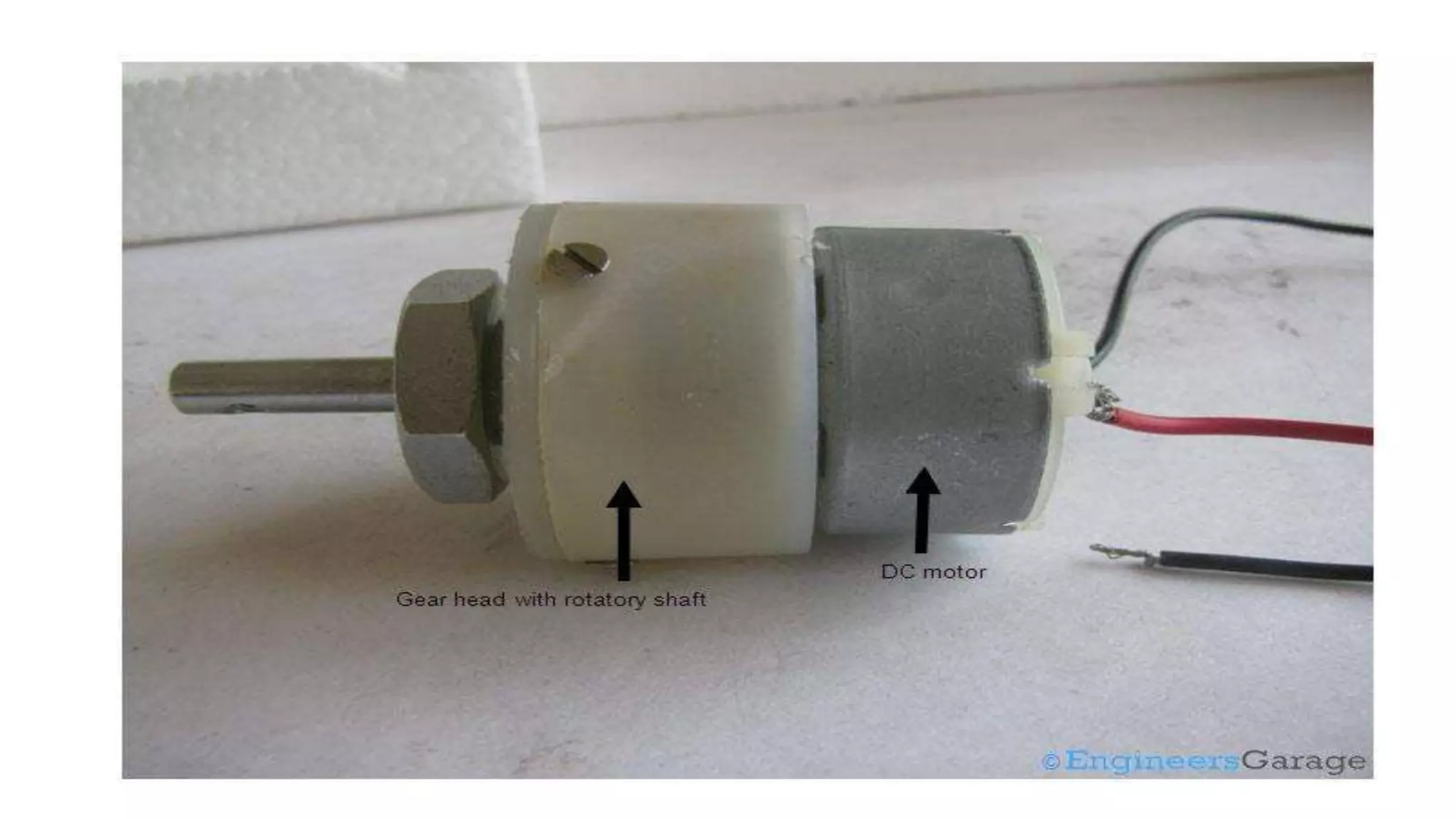 Basic mechanisms of Switch and Gears | PPTX