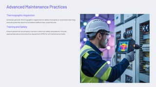 Switchboard Maintenance Checklist with eAuditor Audits & Inspections | PDF