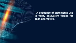 Switch Case Statement in C++ Programming Language | PPT