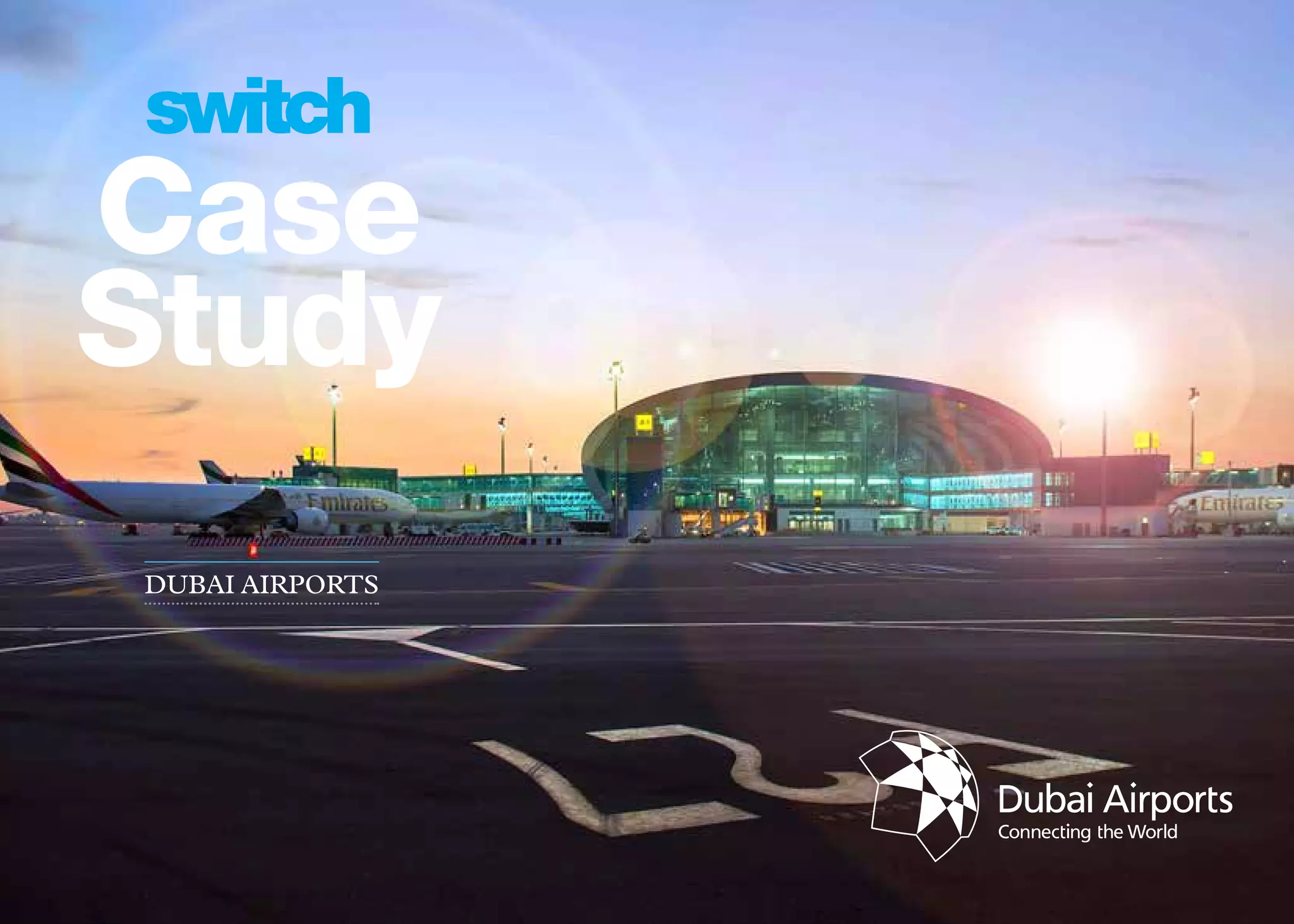 Switch case study Dubai Airports - English | PDF | Internet | Computing