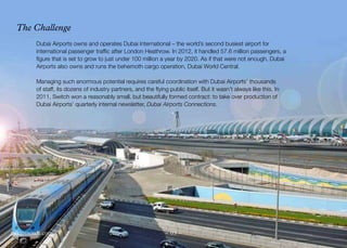 Switch case study Dubai Airports - English | PDF