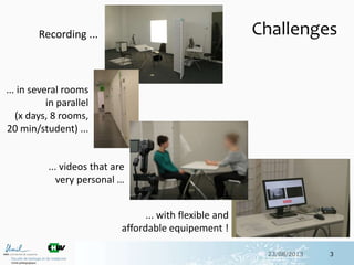 Automated video recording workflow based on SWITCHcast | PPT