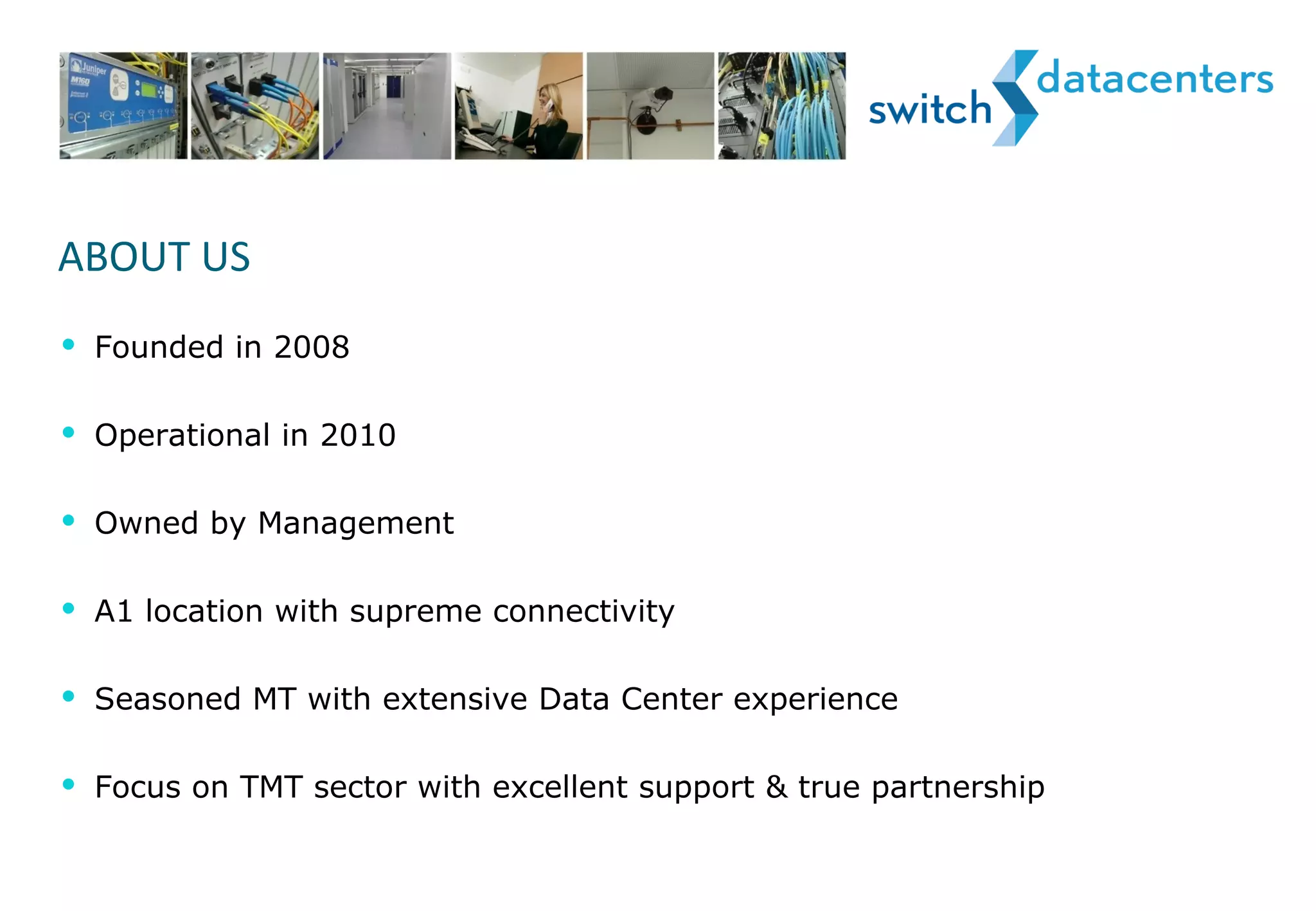 Switch Company Presentation | PPT