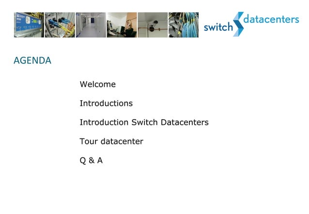 Switch Company Presentation | PPT