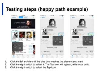 Switch control - an Introduction for Mobile App Teams | PPT