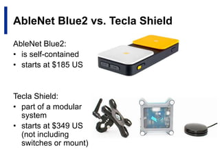 Switch control - an Introduction for Mobile App Teams | PPT