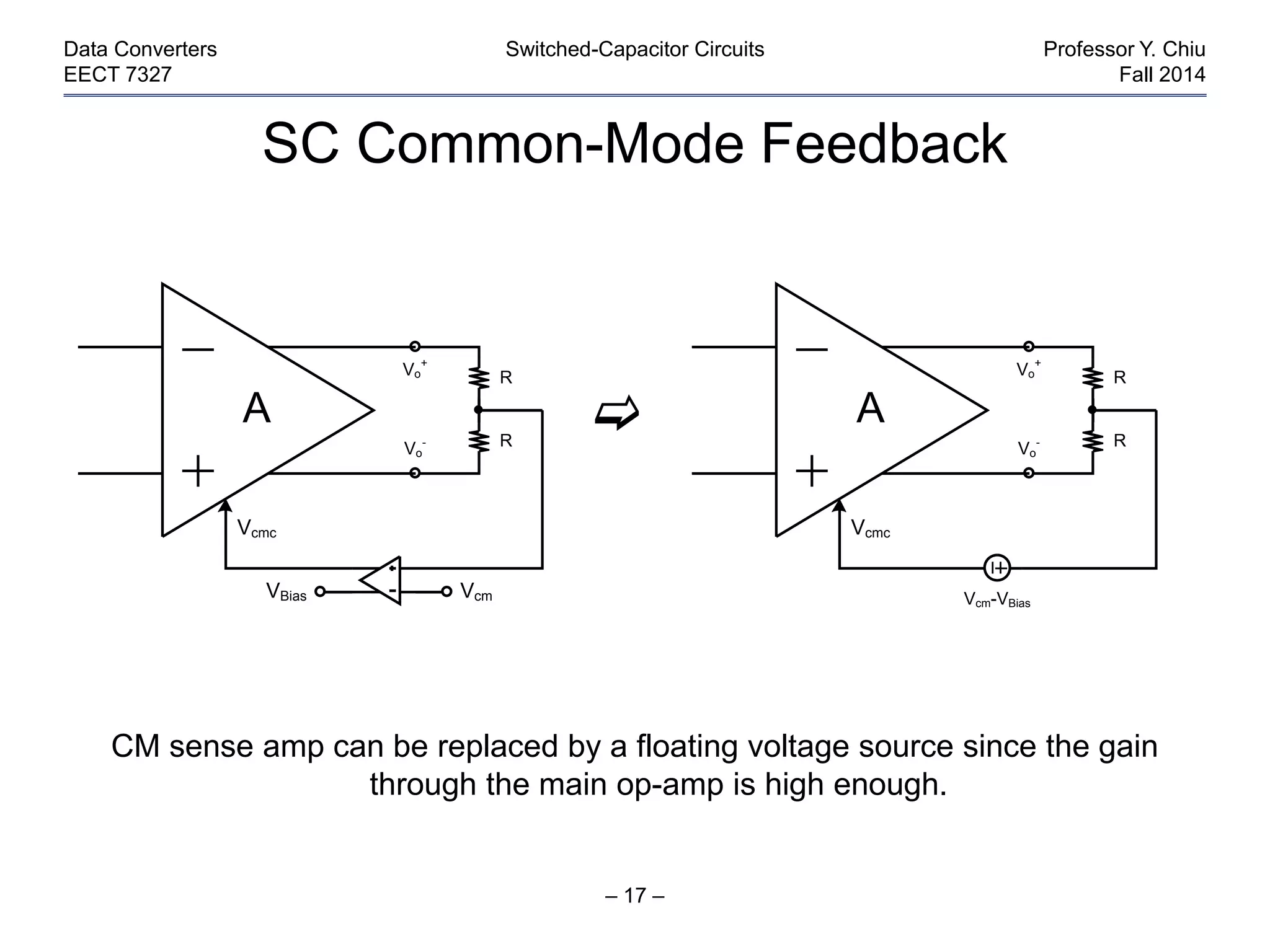 Switched capacitor | PPTX