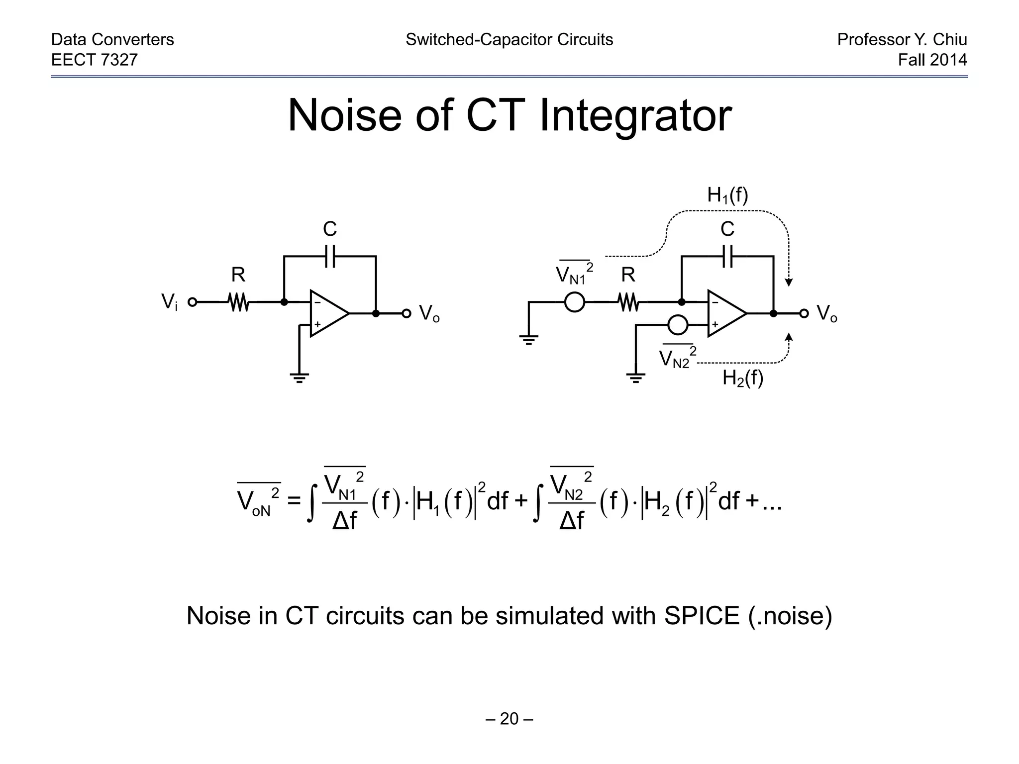 Switched capacitor | PPTX