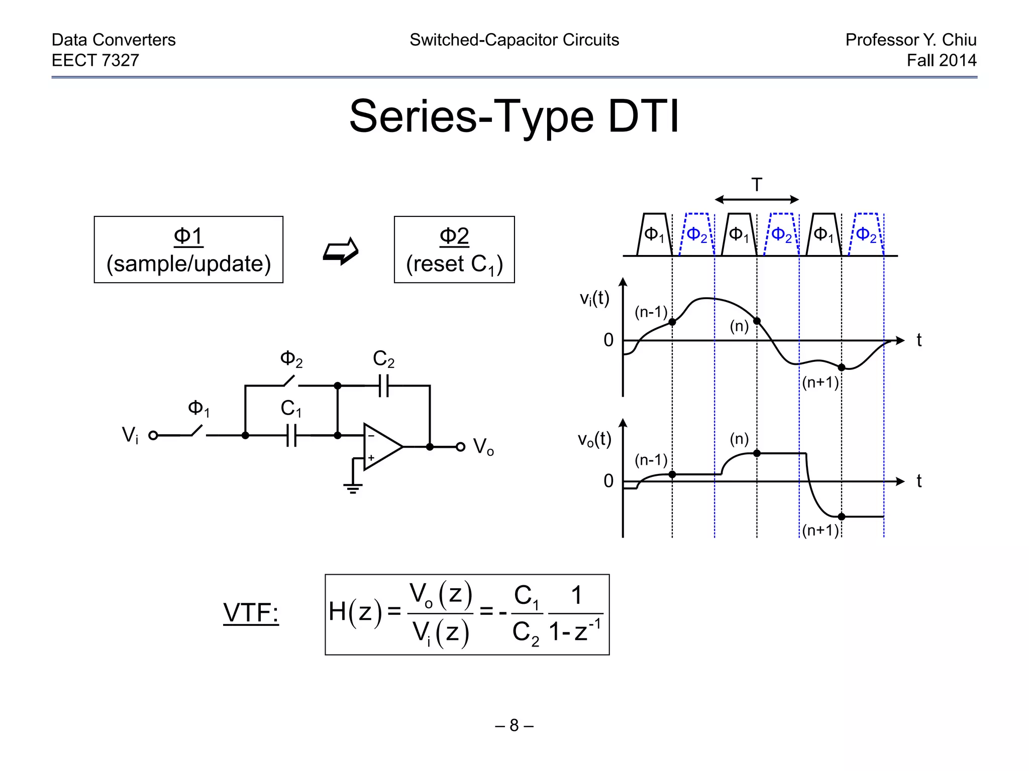 Switched capacitor | PPTX