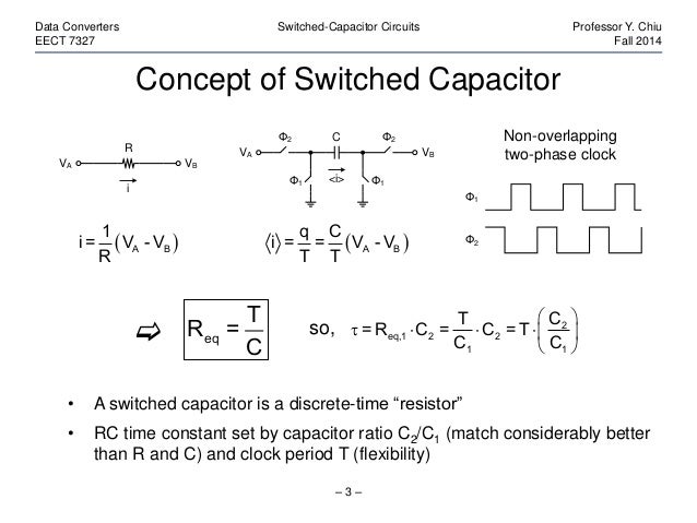 Switched capacitor