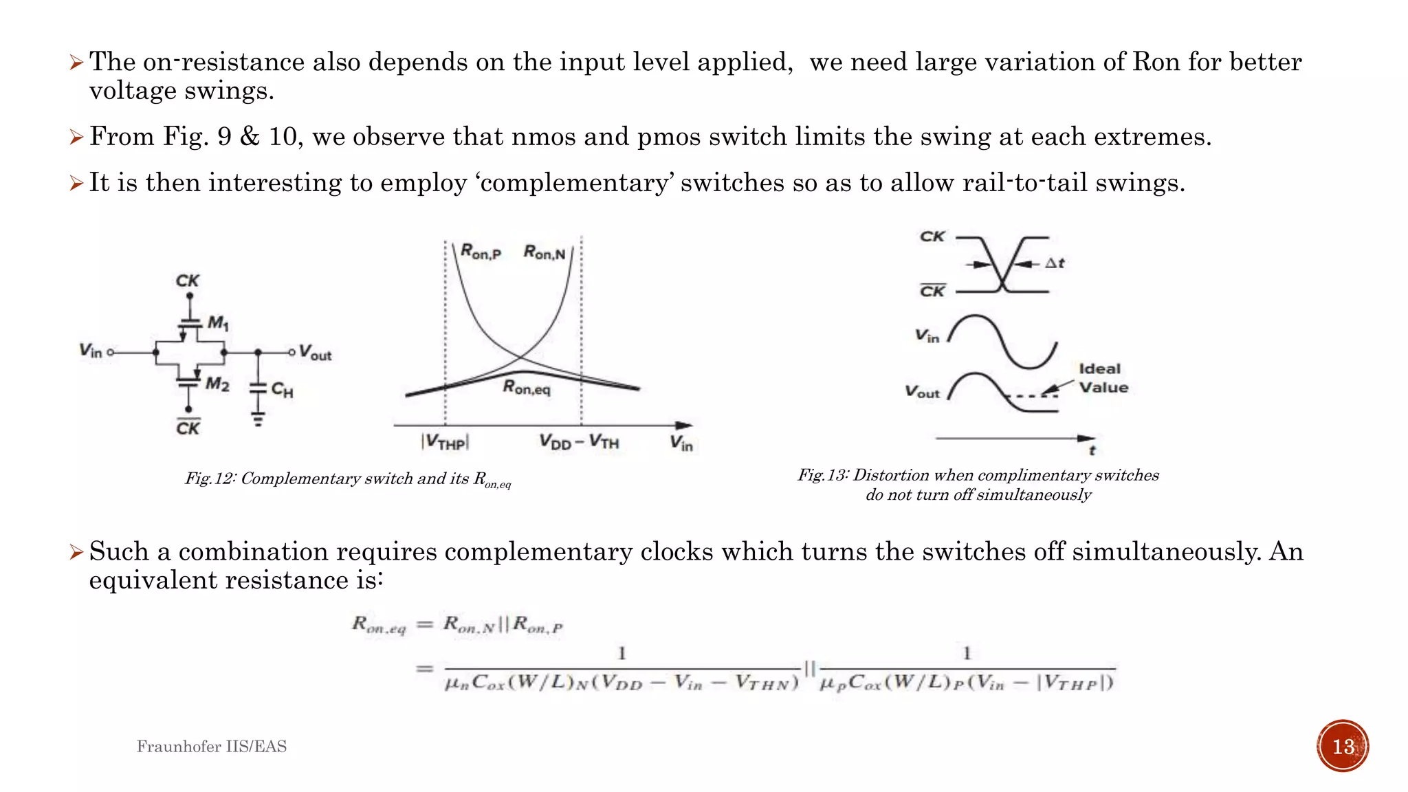 Switched Capacitor Circuits Shish Pptx