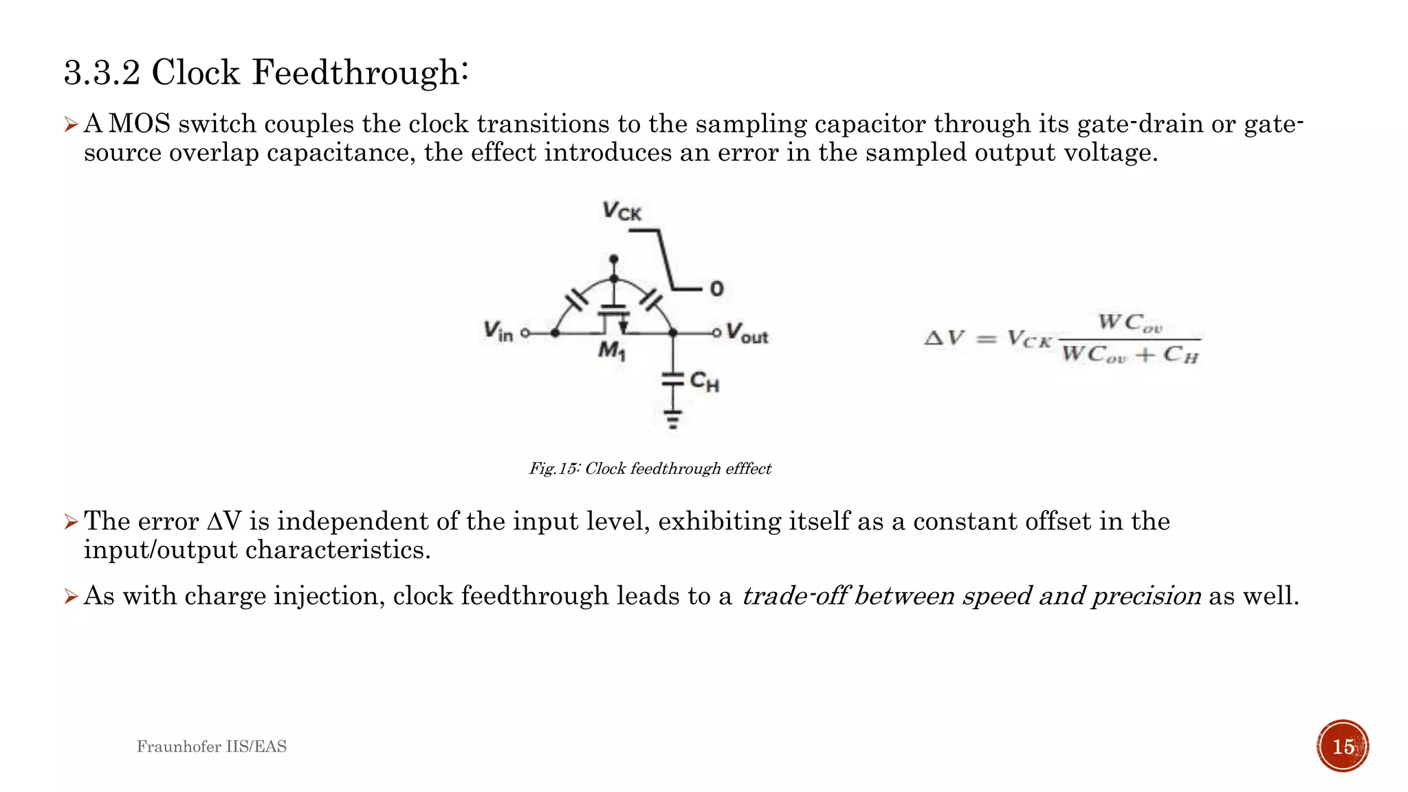 Switched Capacitor Circuitsshish Pptx Consumer Electronics Technology And Computing