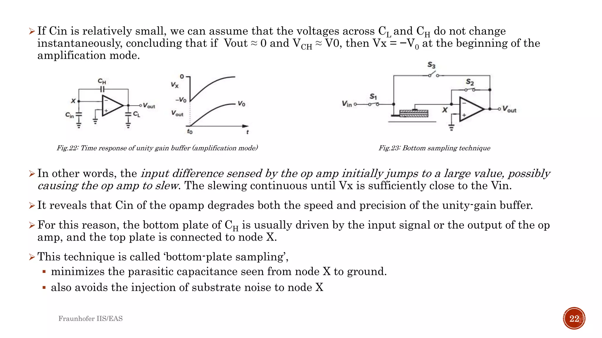 Switched Capacitor Circuitsshish Pptx Consumer Electronics Technology And Computing