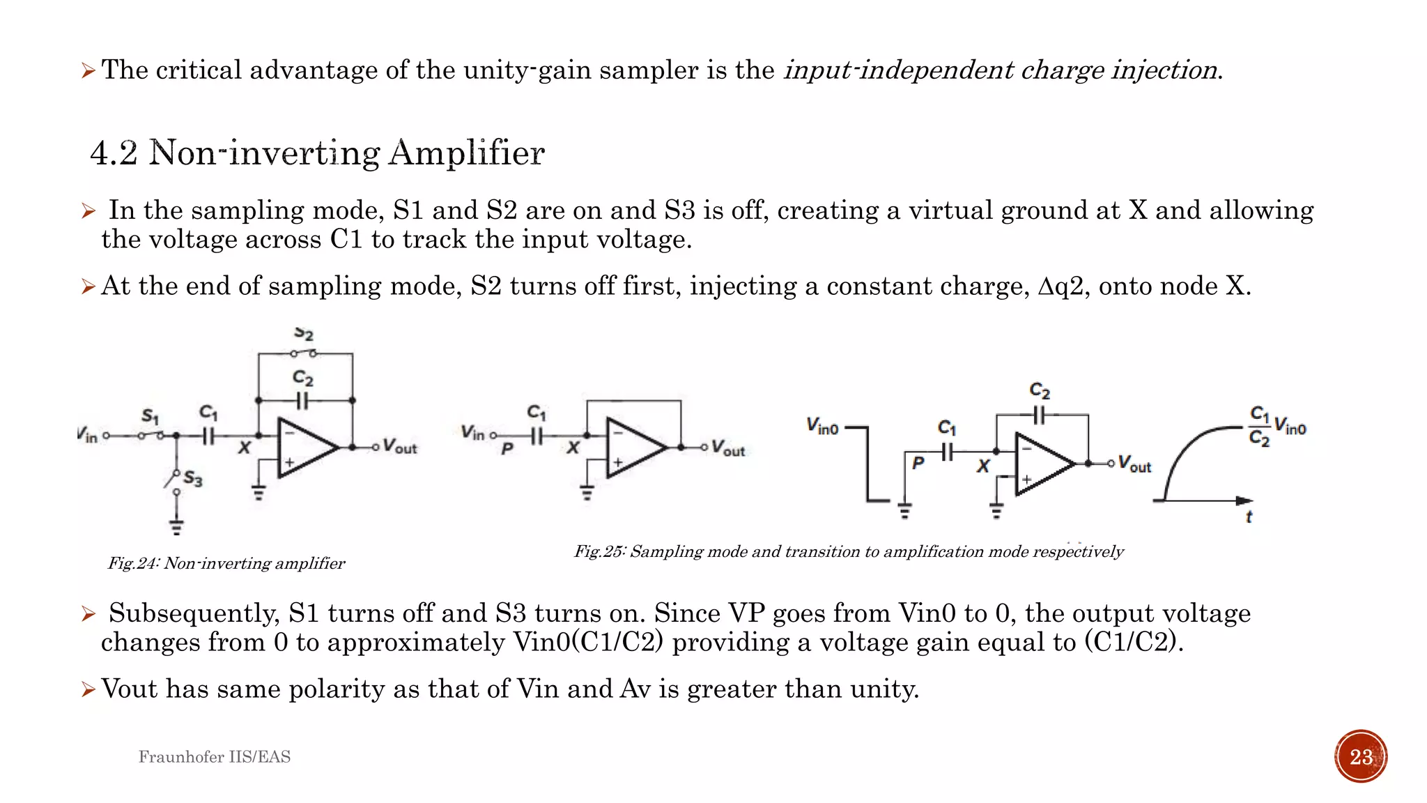 Switched Capacitor Circuitsshish Pptx Consumer Electronics Technology And Computing